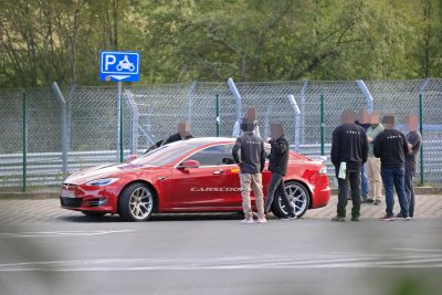 Tesla’s Super-Fast Model S Prototype Shows Its Gutted Interior In New ...