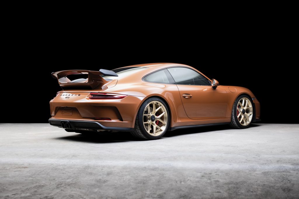 This Paint-to-Sample Porsche 911 GT3 Might Just Be Our New Favorite ...