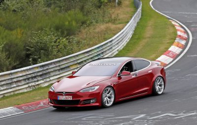 Tesla’s ‘Ring Contender Is A Model S “Chassis Prototype” With New ...