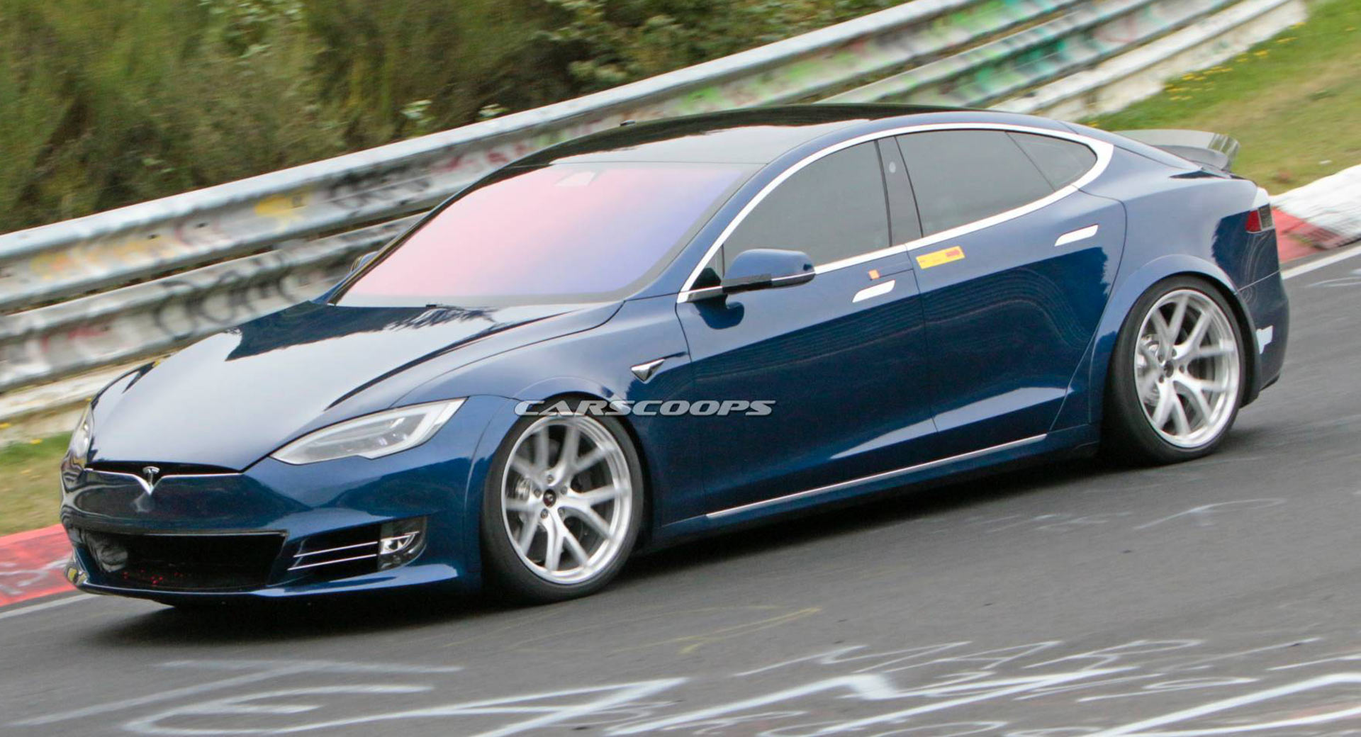 Tesla Says Model S Plaid Could Record 7:05 Nurburgring Lap Next Month ...