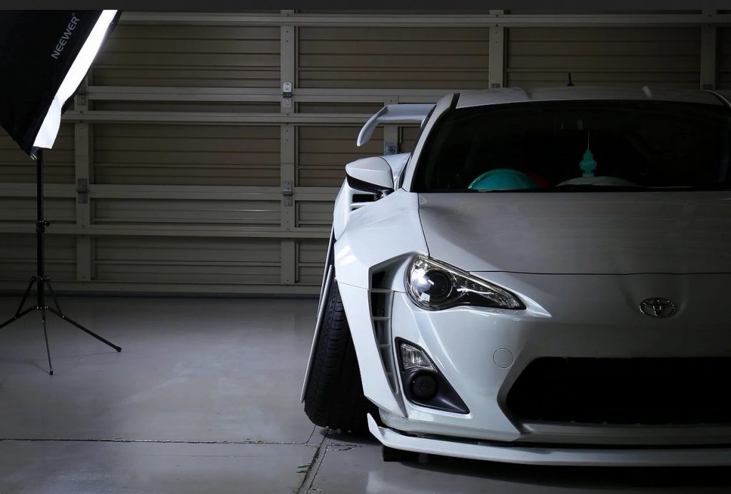 Okay Seriously, Which One Of You Sat On This Toyota 86? | Carscoops