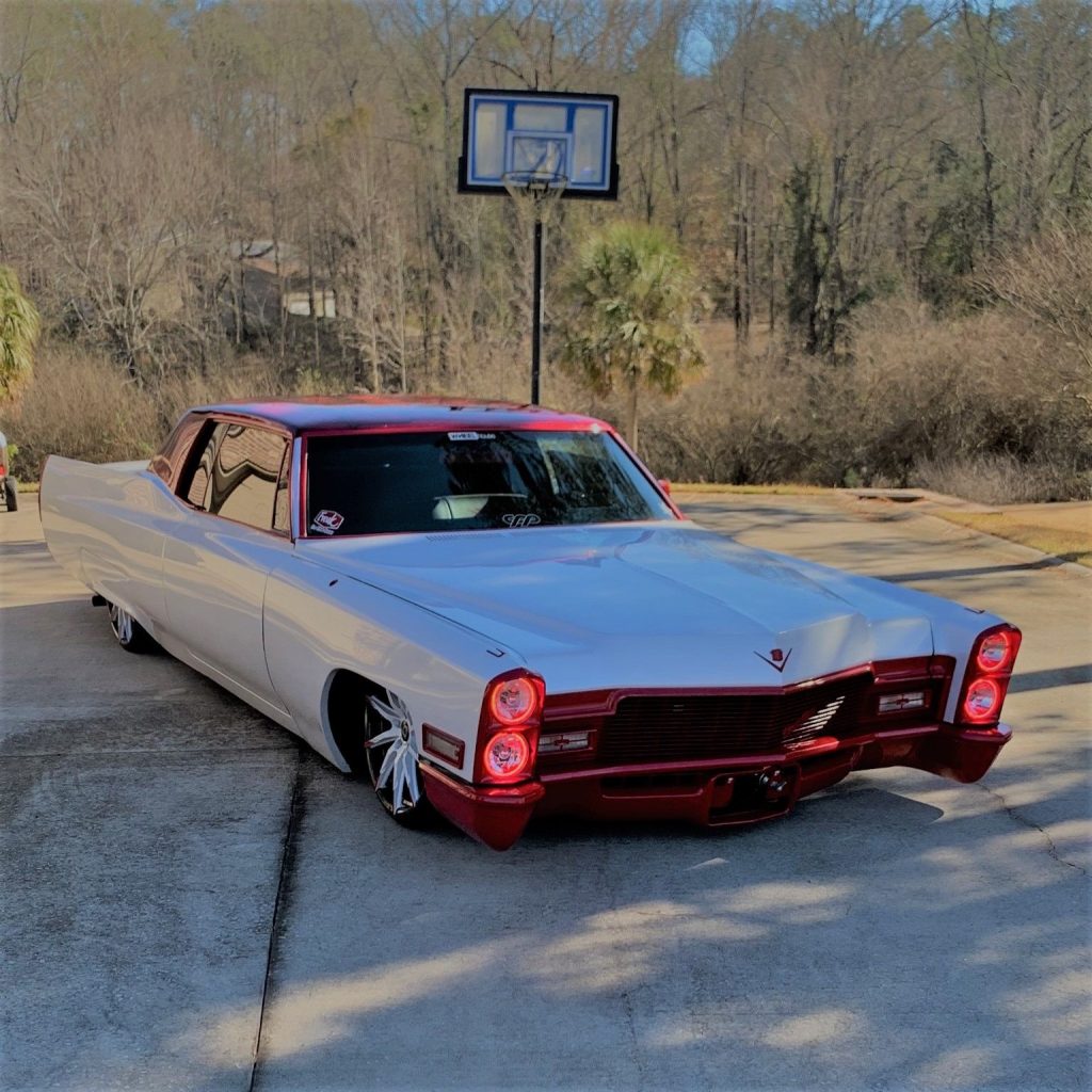 Bespoke 1968 Cadillac Coupe DeVille Thinks It’s Worth Almost $45K ...
