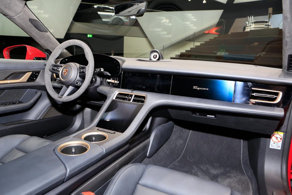 2020 Taycan Is All-Electric, All Sports And (Thankfully) All Porsche ...
