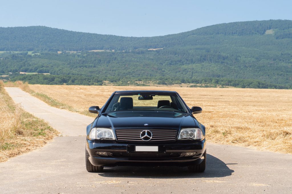 Mercedes SL 73 AMG: Rarer Than A Pagani Zonda And The Coolest R129 Of ...
