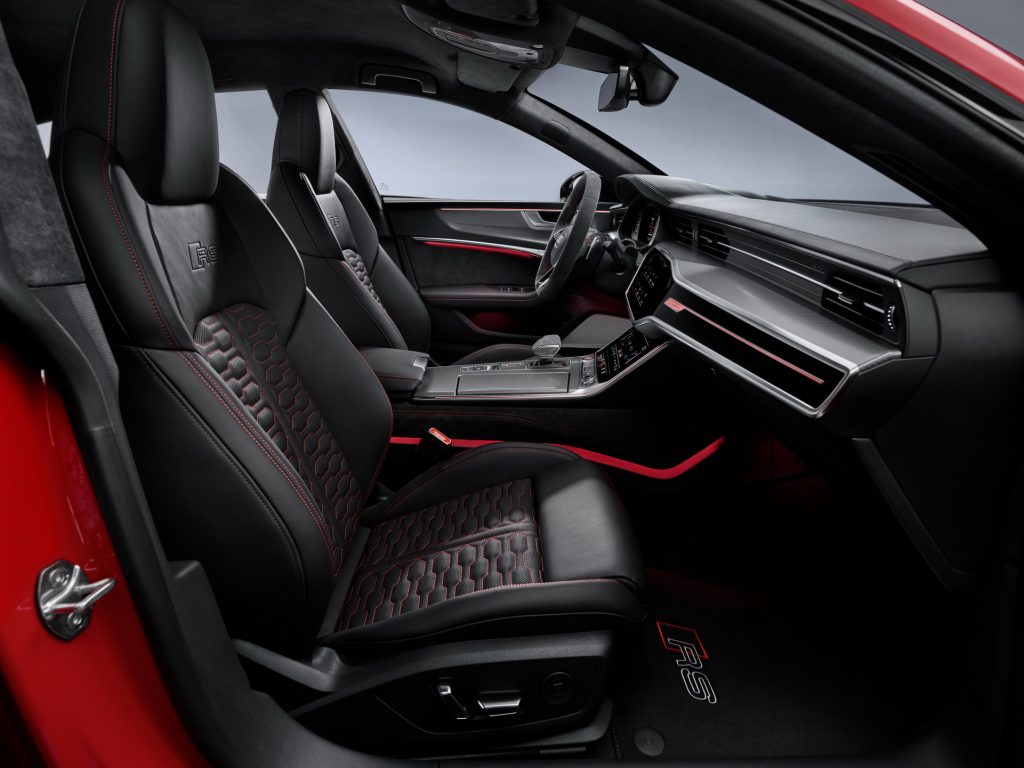 Fully Specced 2021 Audi RS7 Sportback Costs Over $152,000 | Carscoops