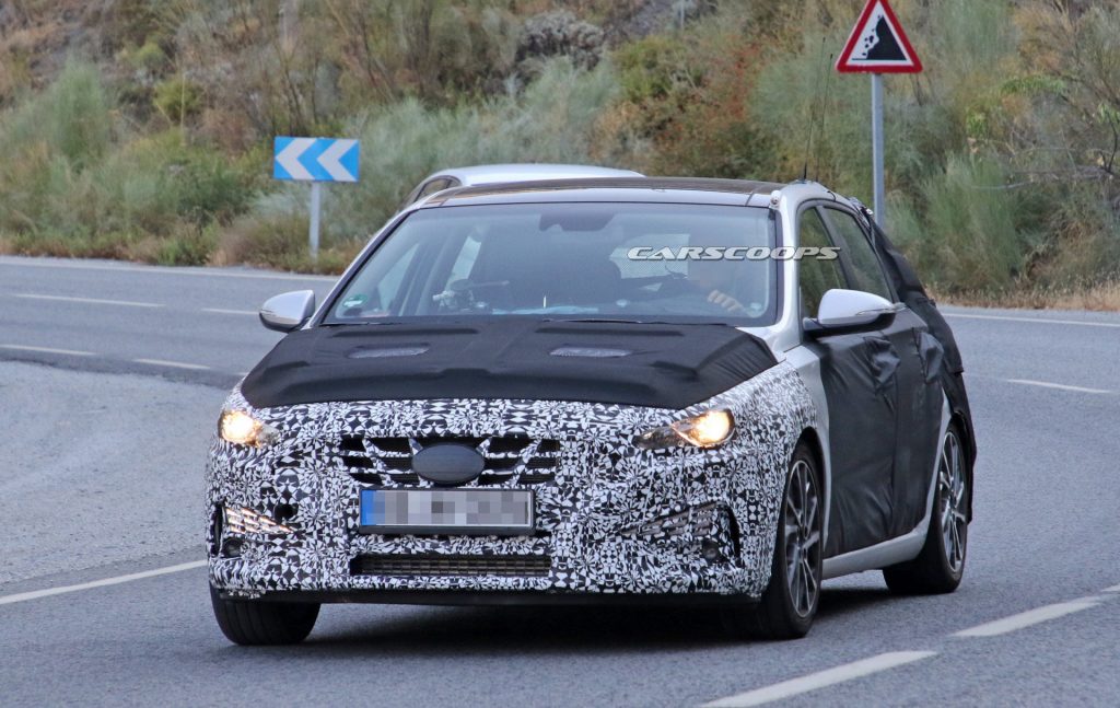 2021 Hyundai i30 Shows Its New Face In Latest Spy Photos | Carscoops