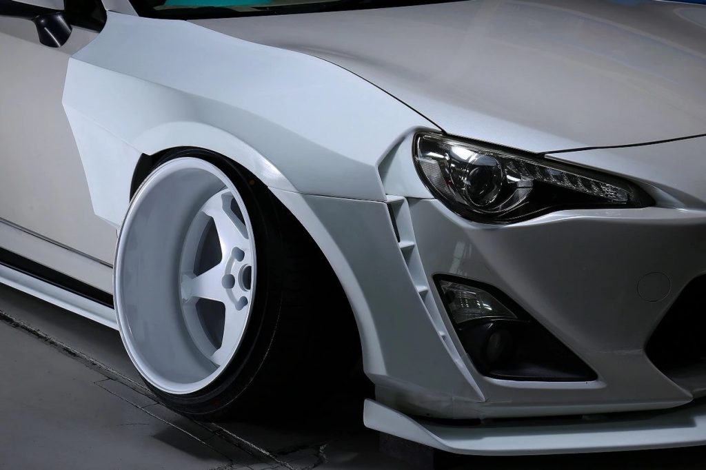 Okay Seriously, Which One Of You Sat On This Toyota 86? | Carscoops