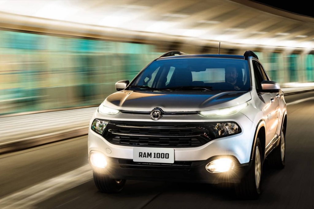 Ram 1000 Pickup Is A Rebadged Fiat Toro For Certain Latin American ...