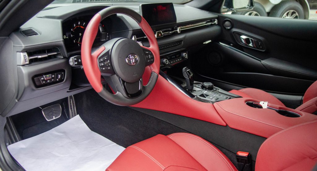 This Is One Of The First 2020 Supras To Hit The Used Car Market | Carscoops