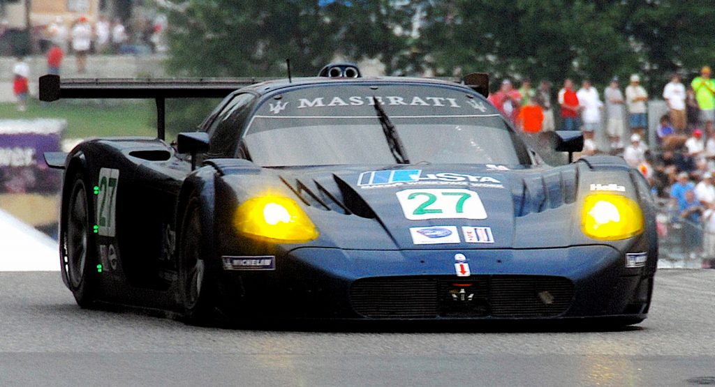 Get This Maserati MC12 GT1 And Obtain A Rare Piece Of Motorsport ...