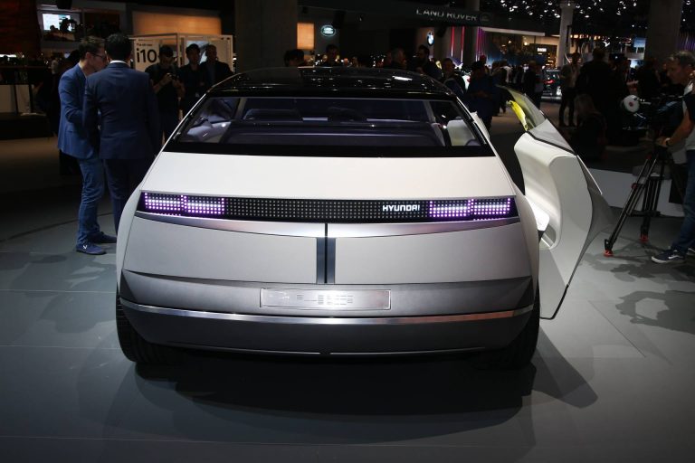 Hyundai 45 EV Concept Finds Inspiration In The Past For The Design Of ...