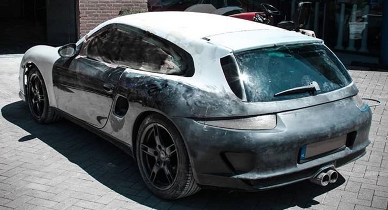 A Wild Porsche Boxster-Based Shooting Brake Is Coming To Life | Carscoops