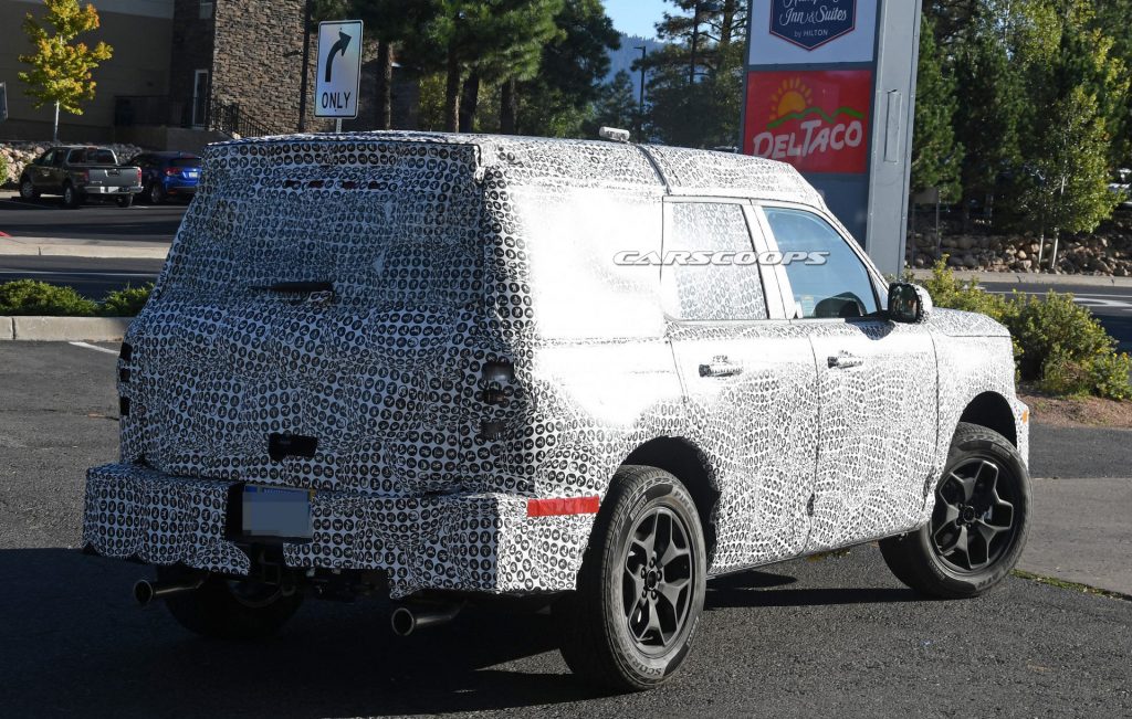 2021 Ford ‘Baby’ Bronco: Everything We Know About The Off-Road Compact ...