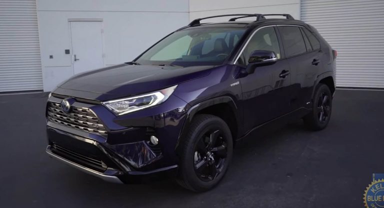 2019 Toyota RAV4 Hybrid Is The Compact SUV At Its Best | Carscoops