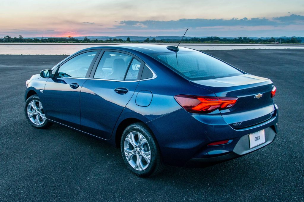 2020 Chevrolet Onix Shows The Hatchback Side Of Its Personality In ...