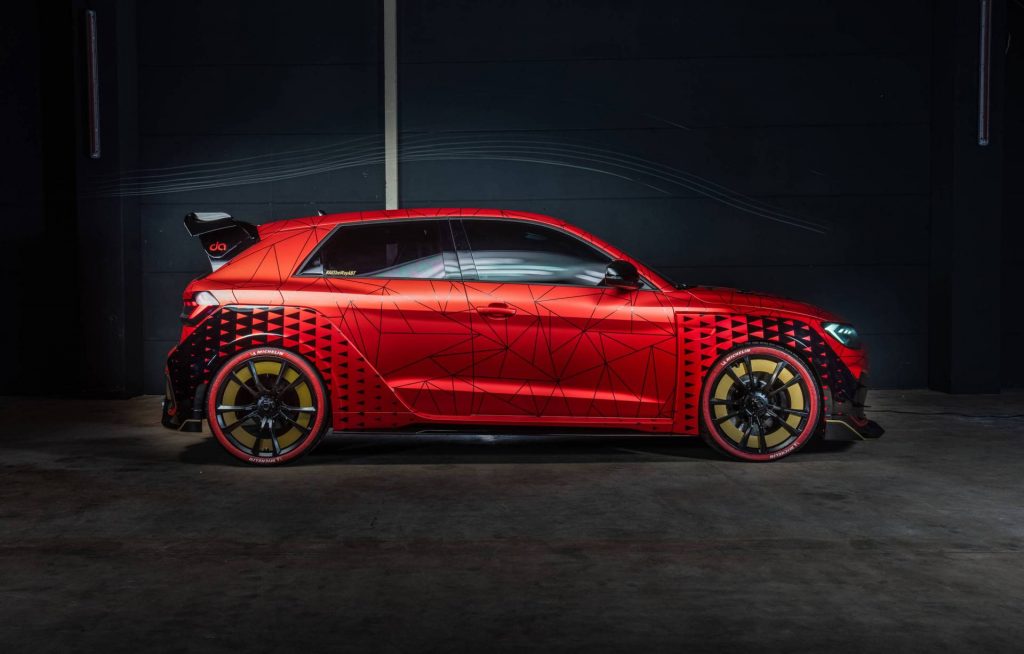 Audi A1 Sportback Unleashes Its Inner Beast With ABT’s 394 HP “1 of 1 ...