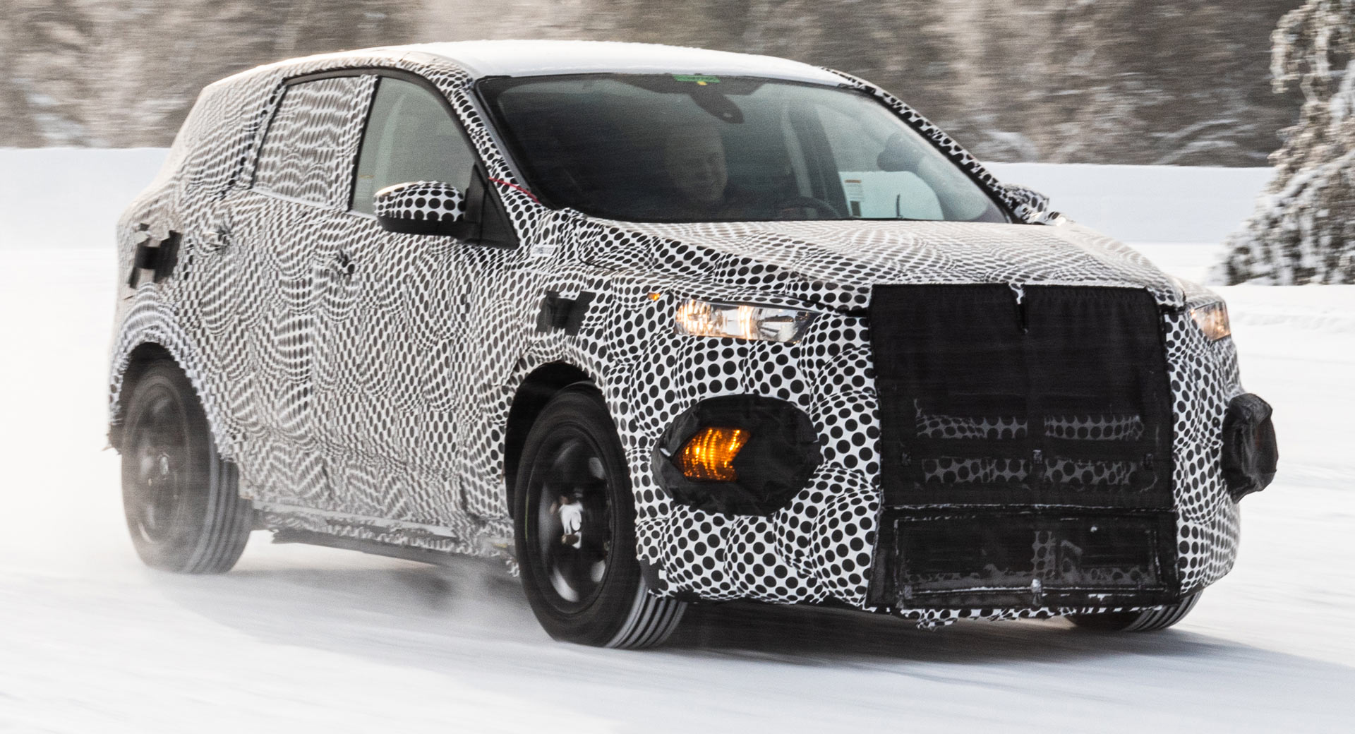 Ford’s Mustang-Inspired Electric Crossover Teased, Confirmed For Fall ...