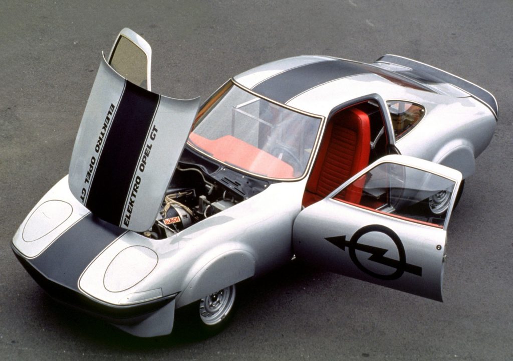 Opel Dusts Off The 1971 Elektro GT To Highlight Their Electric Future ...