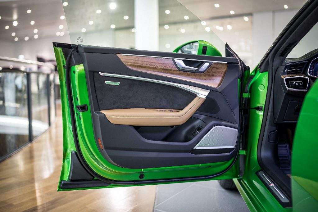 Java Green Audi A7 Has The Looks To Turn Everyone’s Head | Carscoops