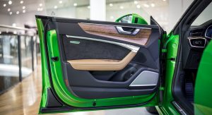 Java Green Audi A7 Has The Looks To Turn Everyone's Head | Carscoops