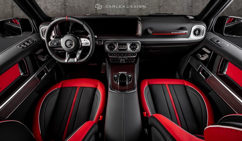 Mercedes-Benz G-Class By Carlex Makes You Think You’re Inside A Sports ...