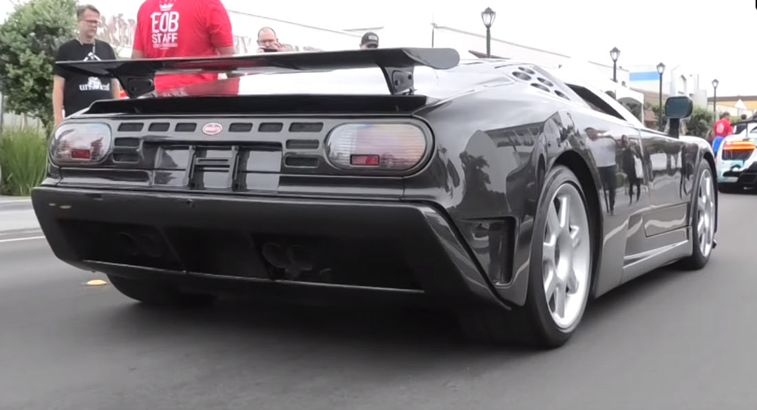 Meet The World’s Only Full-Carbon Bodied Bugatti EB110 SS | Carscoops
