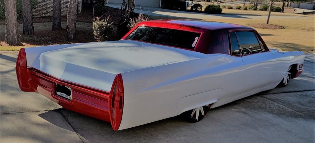 Bespoke 1968 Cadillac Coupe DeVille Thinks It’s Worth Almost $45K ...