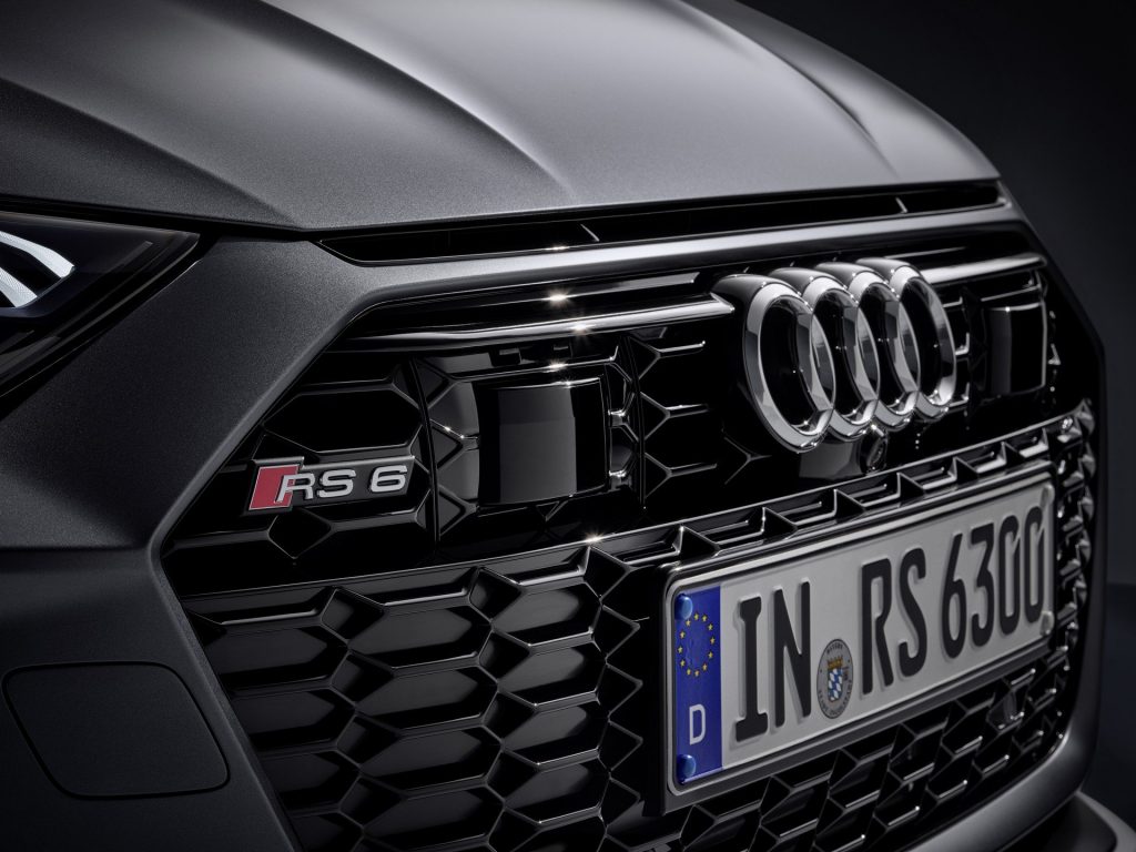 Glossy Red 2020 Audi RS6 Avant Is Frankfurt’s Most Extreme Family Car ...