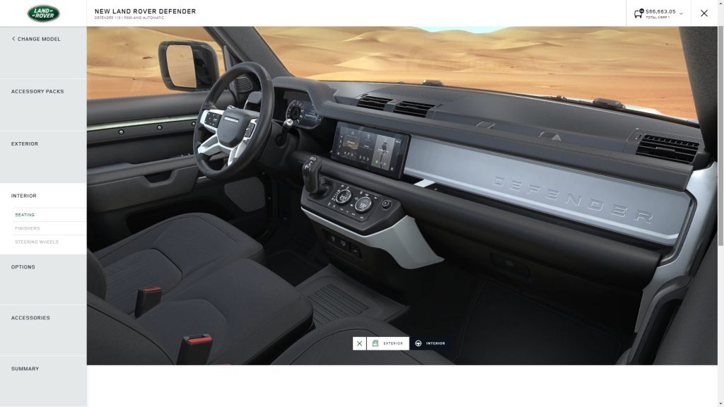 Build And Show Us Your Perfect 2020 Land Rover Defender With The ...