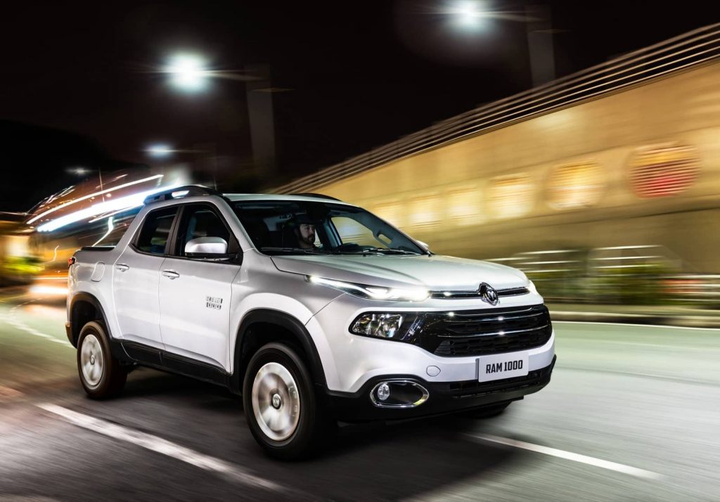 Ram 1000 Pickup Is A Rebadged Fiat Toro For Certain Latin American ...