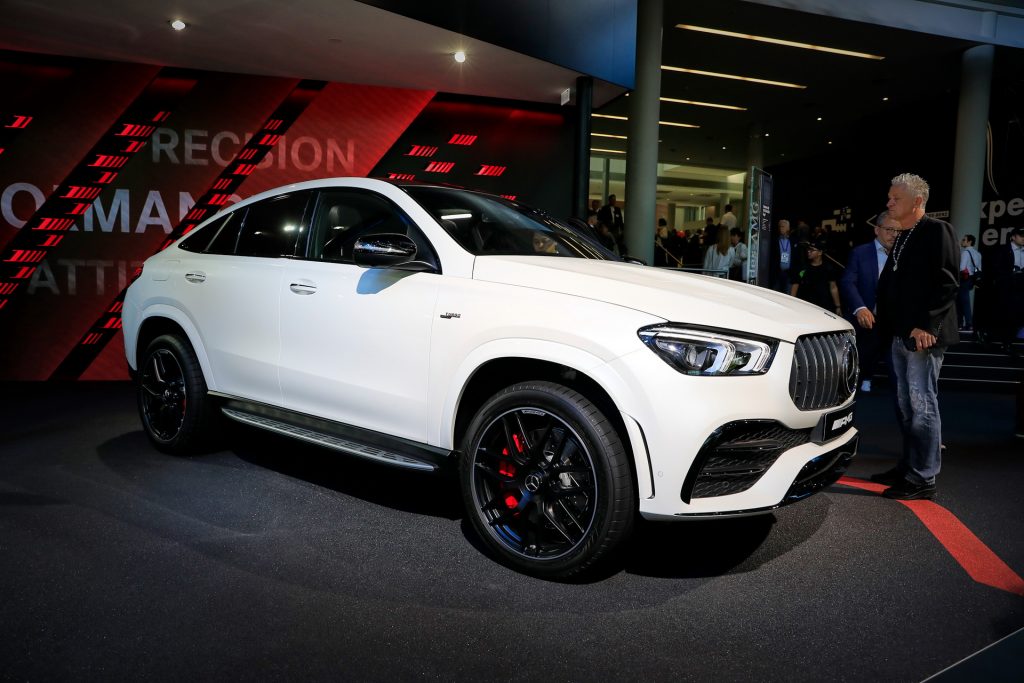 2020 Mercedes-AMG GLE 53 Coupe Is Here to Grab The X6’s Bratwurst ...