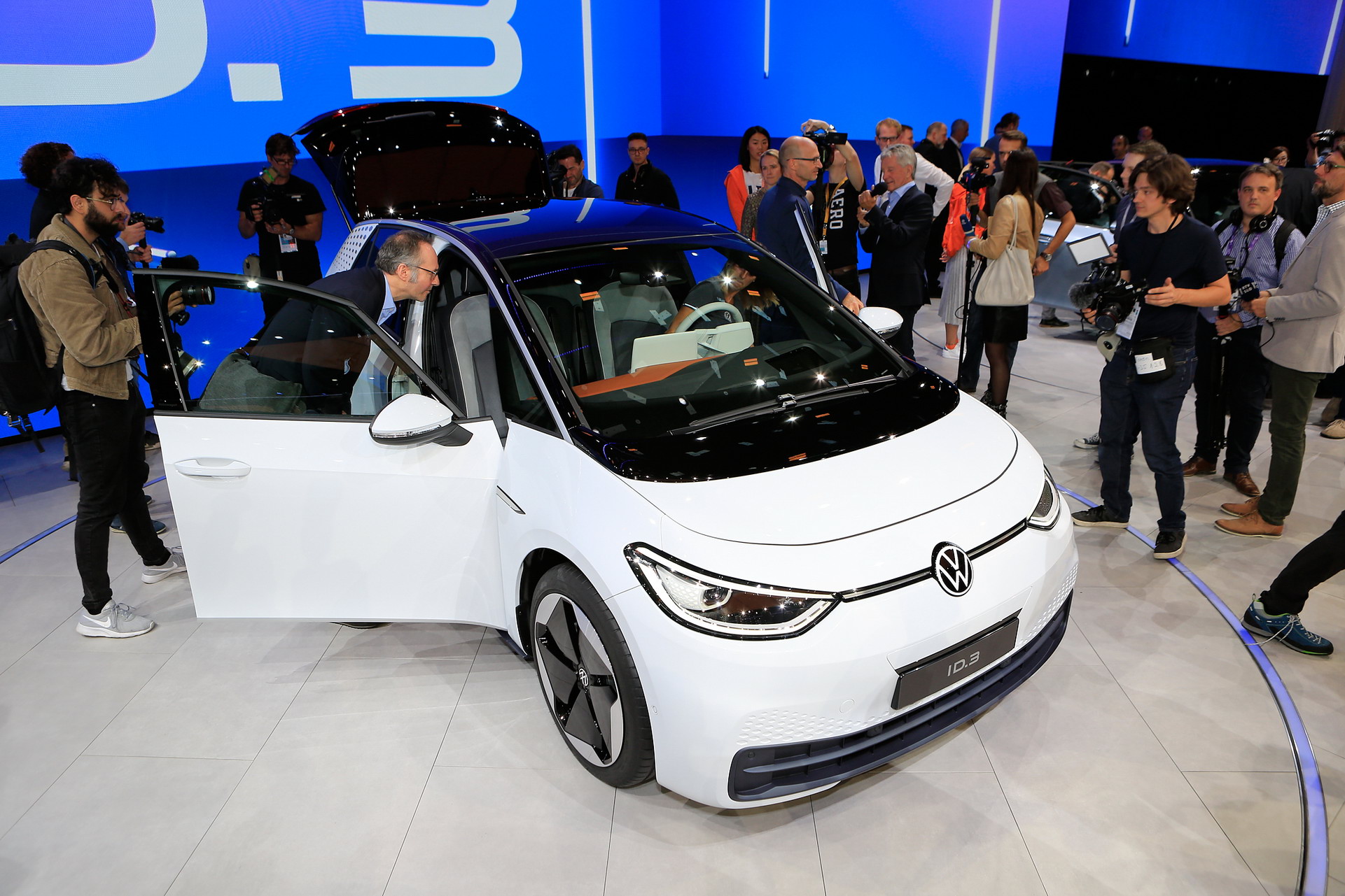 New VW ID.3 Wants To Become The Golf Of Electric Vehicles | Carscoops
