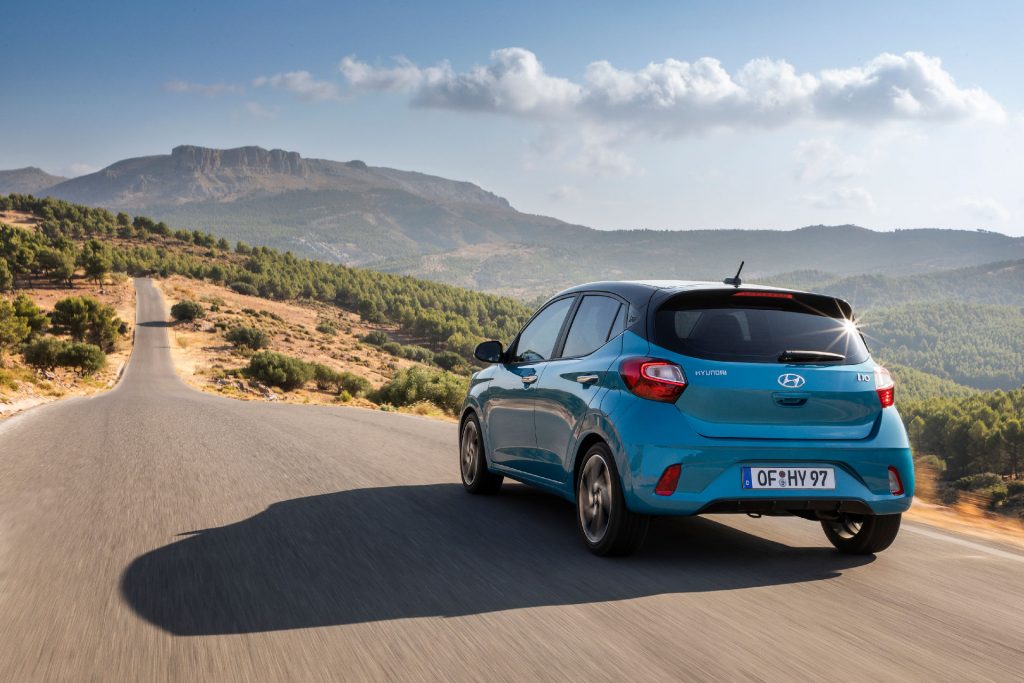 All-New Hyundai i10 Debuts With Cute Looks Before Frankfurt Premiere ...