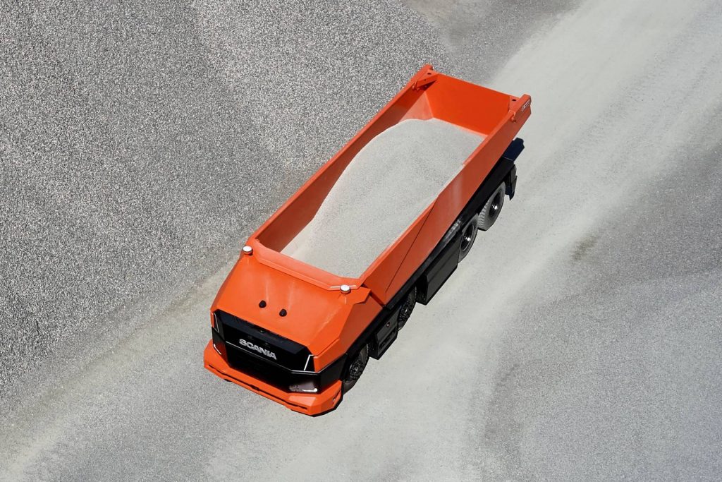Cabless Scania AXL Is Brand’s First Fully Autonomous Truck | Carscoops