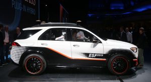 Mercedes' New Experimental Safety Vehicle Is The World's Most Clever ...