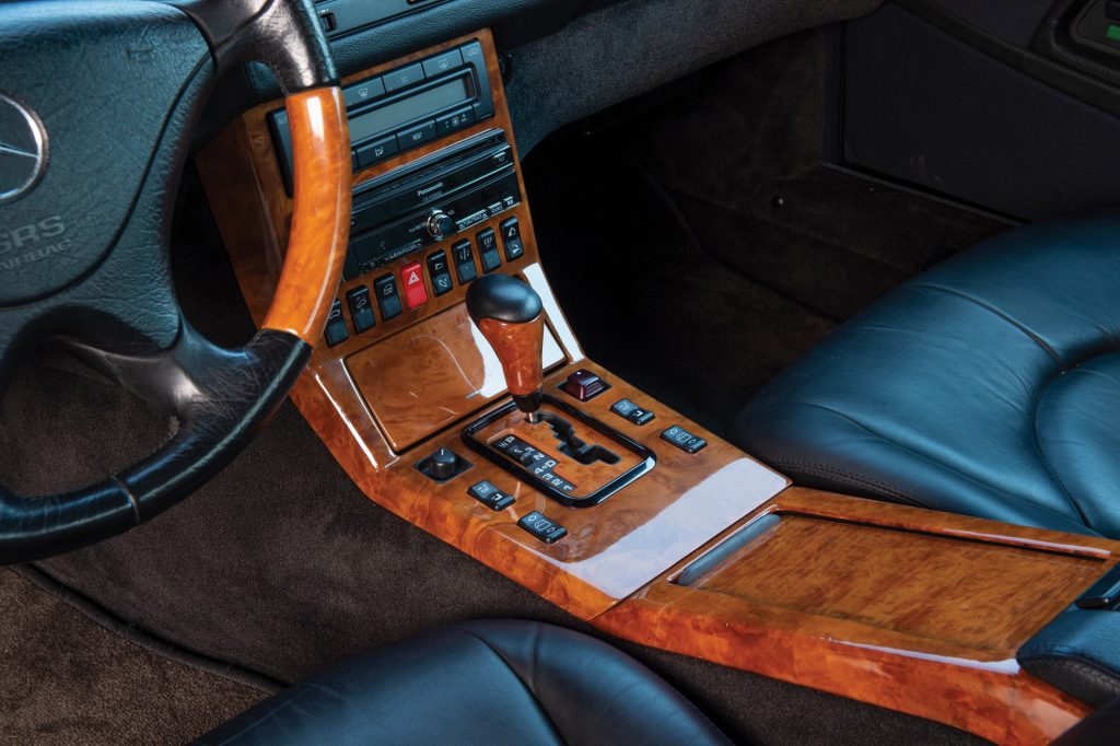 Mercedes SL 73 AMG: Rarer Than A Pagani Zonda And The Coolest R129 Of ...