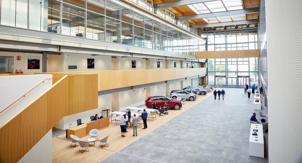 Jaguar Land Rover Unveils Expanded $600 Million Gaydon Site | Carscoops