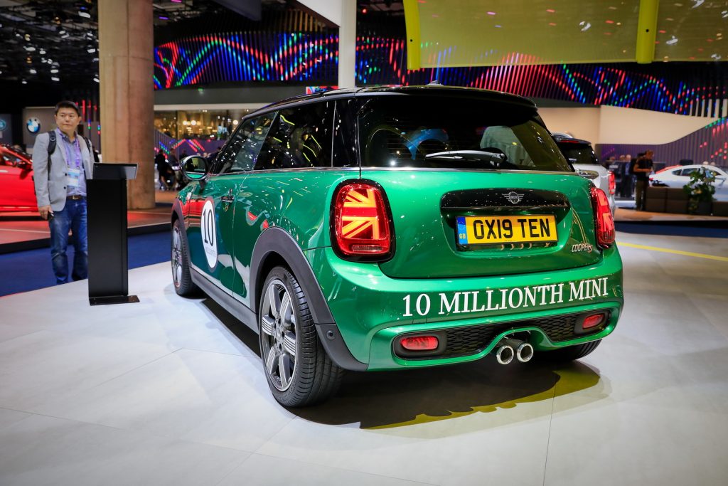 The 10 Millionth MINI Is An Ode To The Brand | Carscoops