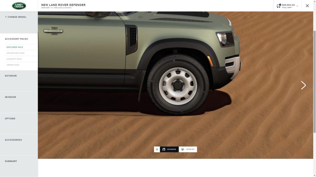 Build And Show Us Your Perfect 2020 Land Rover Defender With The ...