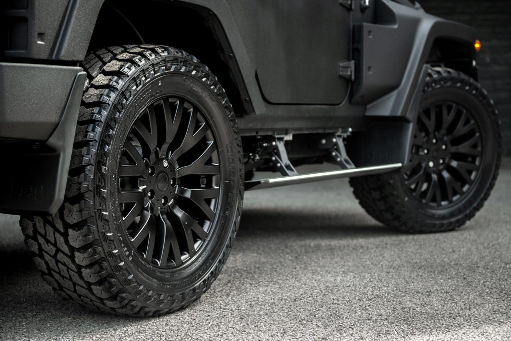 Chelsea Truck’s Black Hawk Jeep Wrangler Is Ready For An Off-Road ...