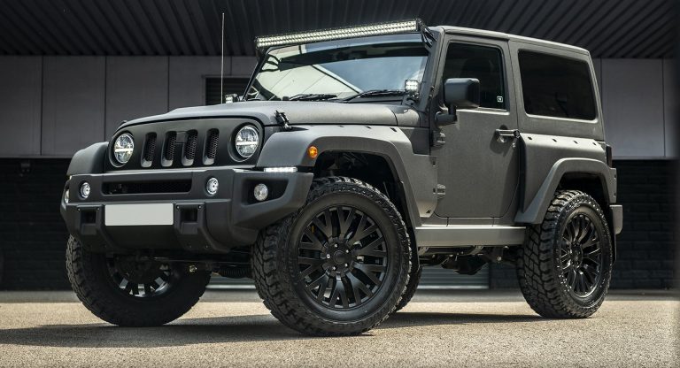 Chelsea Truck’s Black Hawk Jeep Wrangler Is Ready For An Off-Road ...