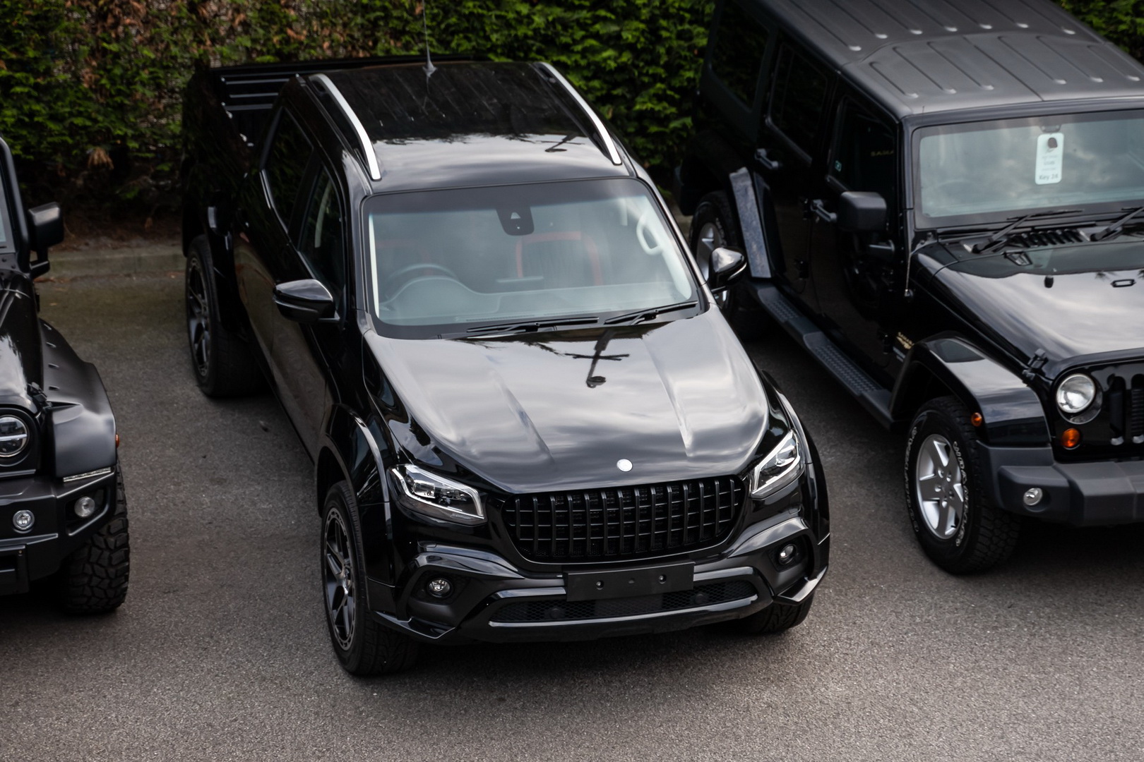 Sith Lords Be Like, “Mmmm” With Kahn’s Custom Mercedes-Benz X-Class ...