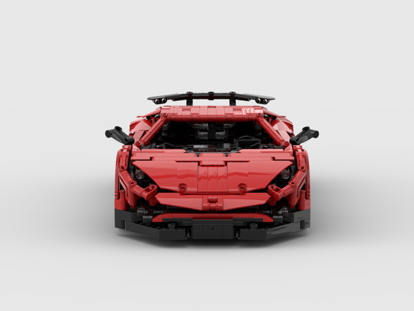 Lamborghini Aventador SV Shows Up As A Remote-Controlled LEGO Toy Car ...
