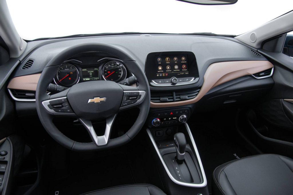 2020 Chevrolet Onix Shows The Hatchback Side Of Its Personality In ...