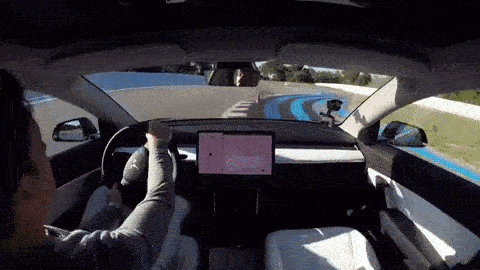 F1 Champ Nico Rosberg Pushes Tesla Model 3 To, And Beyond, Its Limits ...
