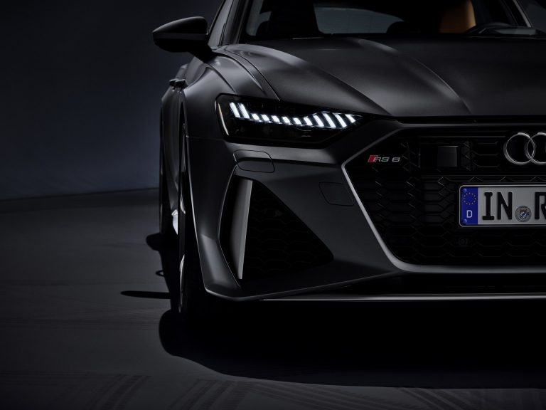 Glossy Red 2020 Audi RS6 Avant Is Frankfurt’s Most Extreme Family Car ...
