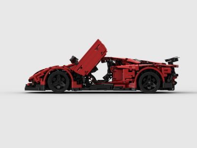 Lamborghini Aventador SV Shows Up As A Remote-Controlled LEGO Toy Car ...