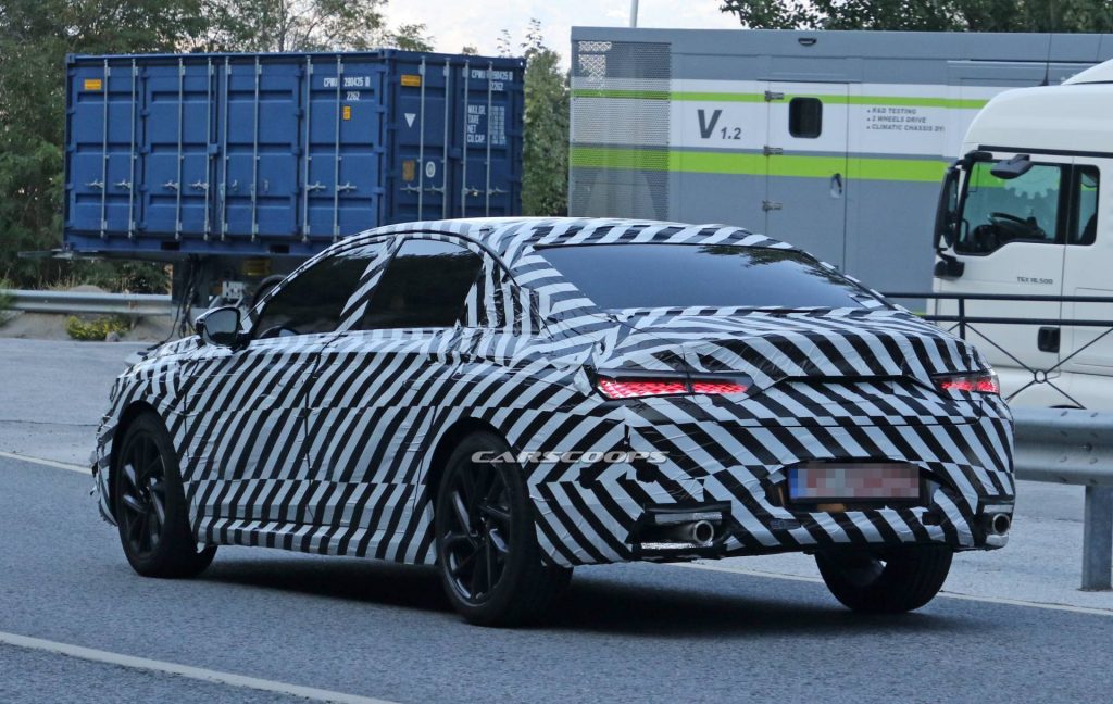 DS 9 Fastback Uncovered In China As Rebadged, Luxed-Up Peugeot 508 L ...