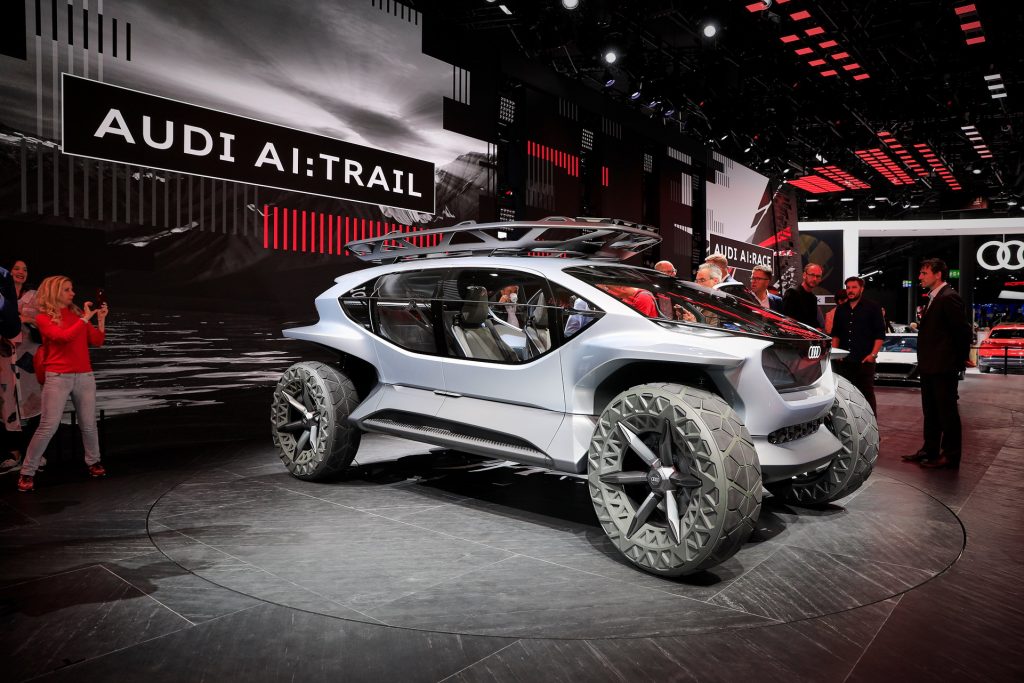 Audi’s AI:TRAIL quattro Is An Off-Road Concept Out Of This World ...