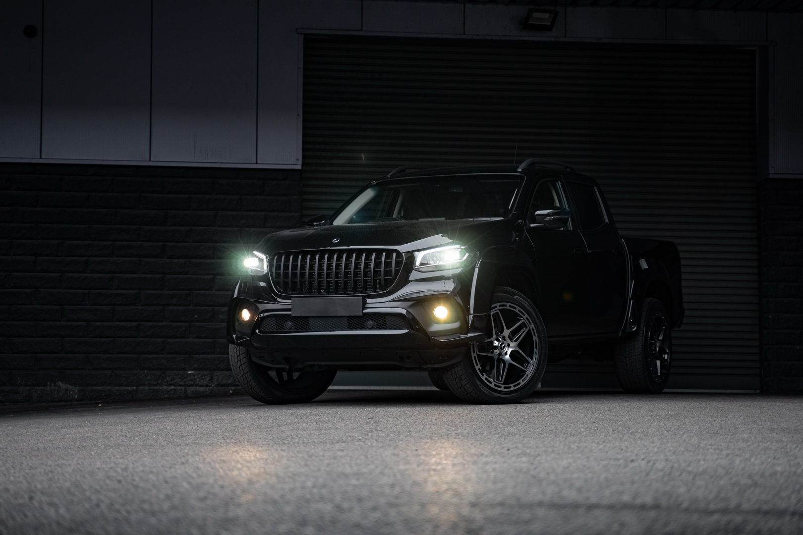 Sith Lords Be Like, “Mmmm” With Kahn’s Custom Mercedes-Benz X-Class ...